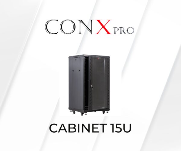 15U Floor Standing Cabinet - AstroSat Cyprus