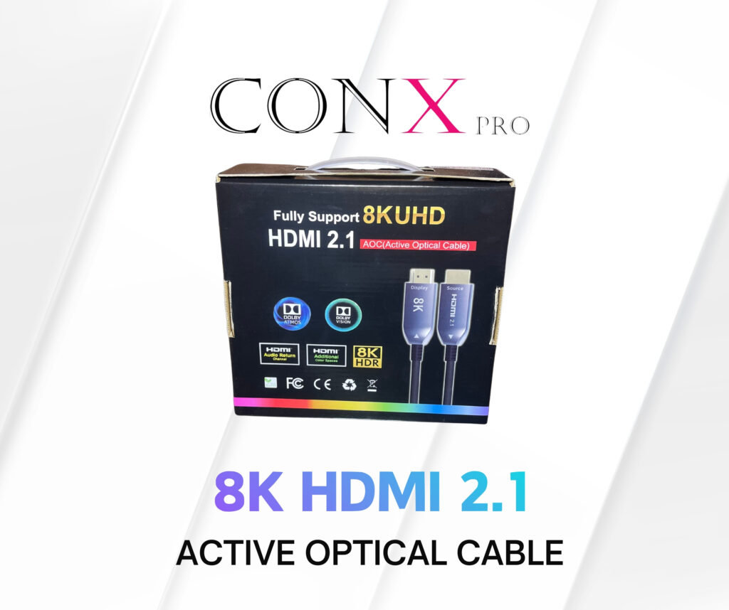 OPTICAL HDMI CABLE 8K 2.1V 30m STANDARD - AstroSat Cyprus